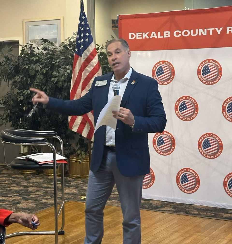 District News, Notes & Photos – Rey Martinez- GA State Rep – District 111